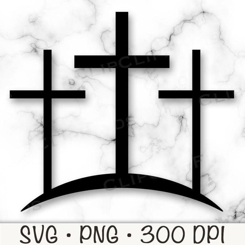 Three Crosses - Etsy