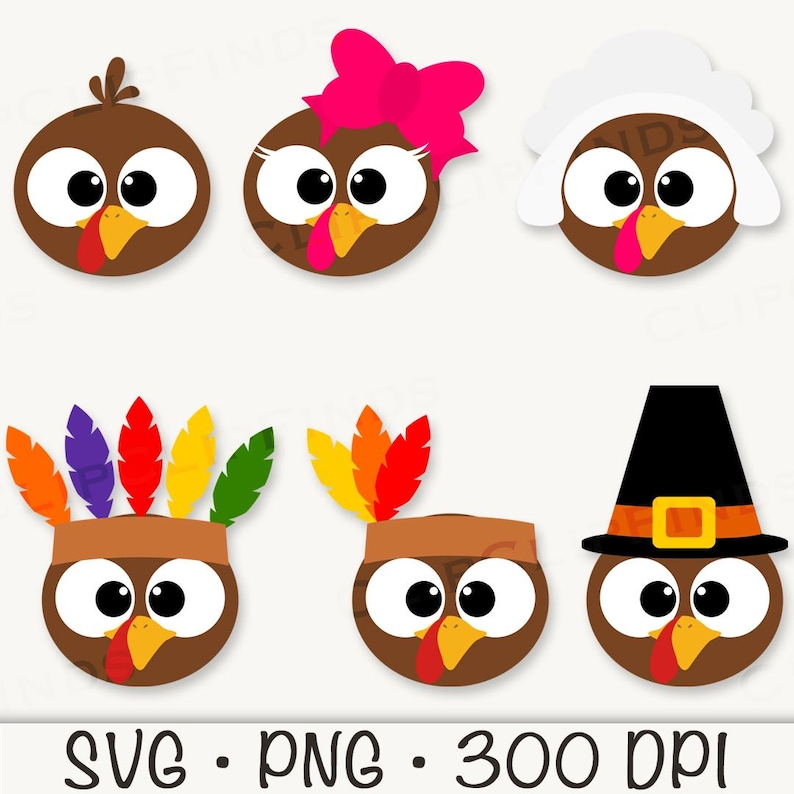 Turkey Faces, Cute Turkey Faces, Girl Turkey, Boy Turkey, Baby Turkey ...