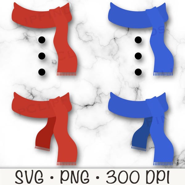 Scarf With Buttons - Etsy