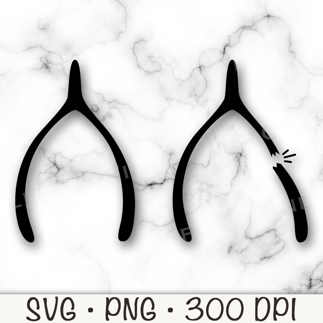 Wishbone SVG, Snapped Wishbone PNG, Oh Snap, Funny Thanksgiving ...