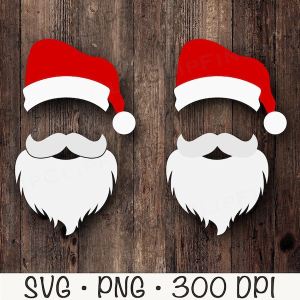 Mustache Beard Svg - Etsy