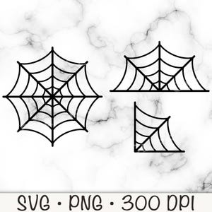 Spider Web, Spider Web Corner, Half Spider Web, Halloween, SVG, PNG ...