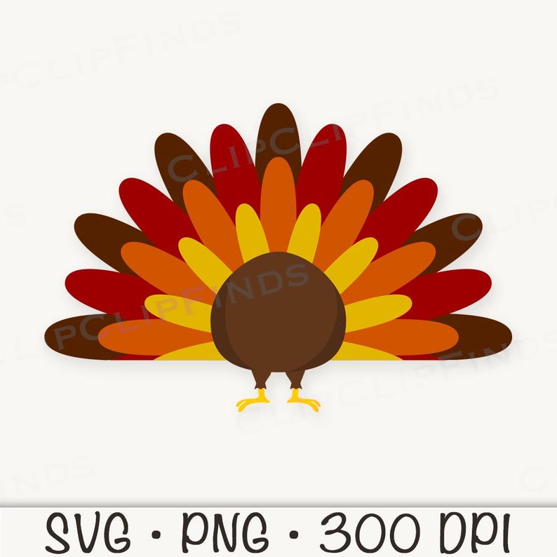 Turkey Butt SVG, Turkey Butt PNG, Funny Turkey, Thanksgiving, Guess ...