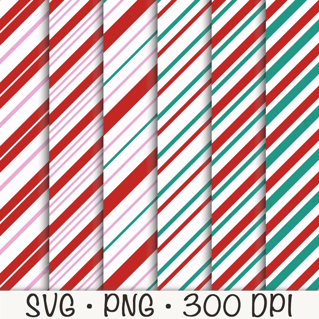 Peppermint Digital Paper SVG, Peppermint Digital Wallpaper PNG ...