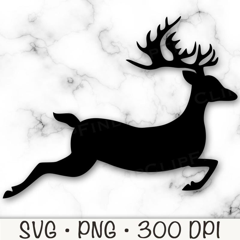 Flying Reindeer - Etsy