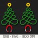 Nurse Christmas Tree Stethoscope, Medical Tree, SVG Vector Cut File and ...