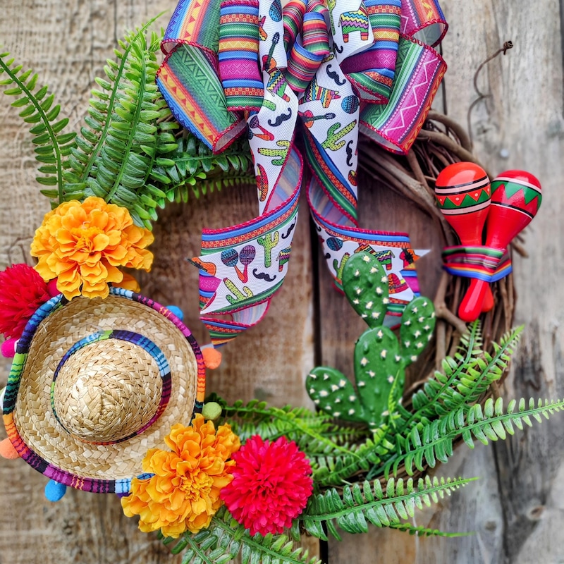 Mexican Wreath - Etsy