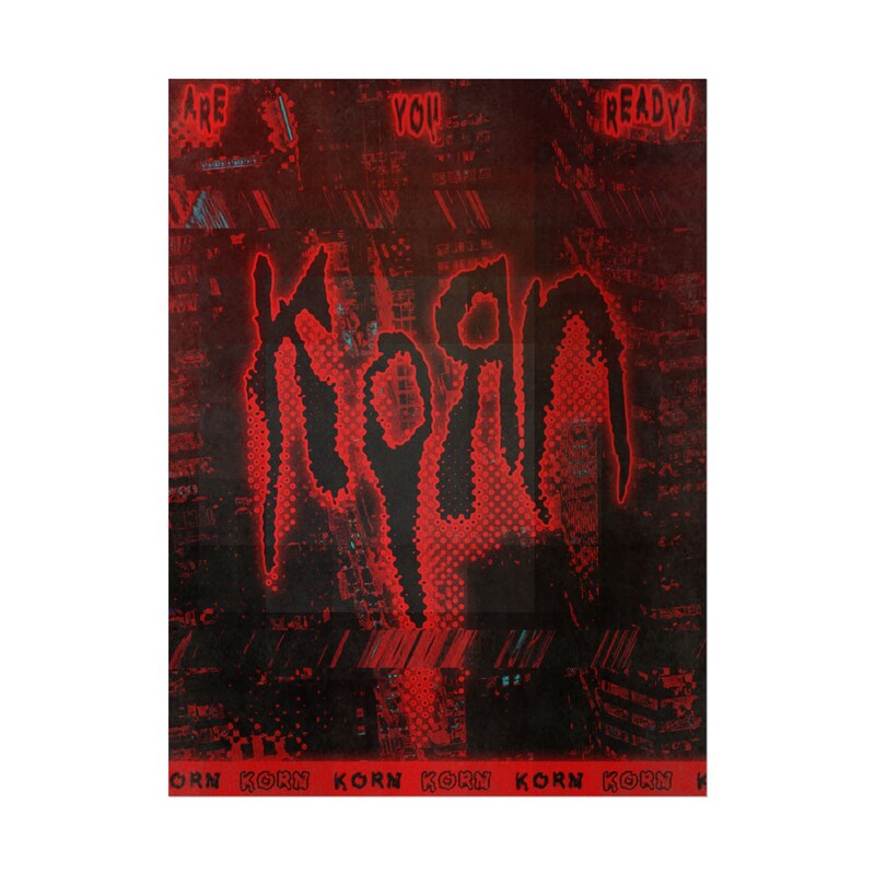Korn Poster - Etsy