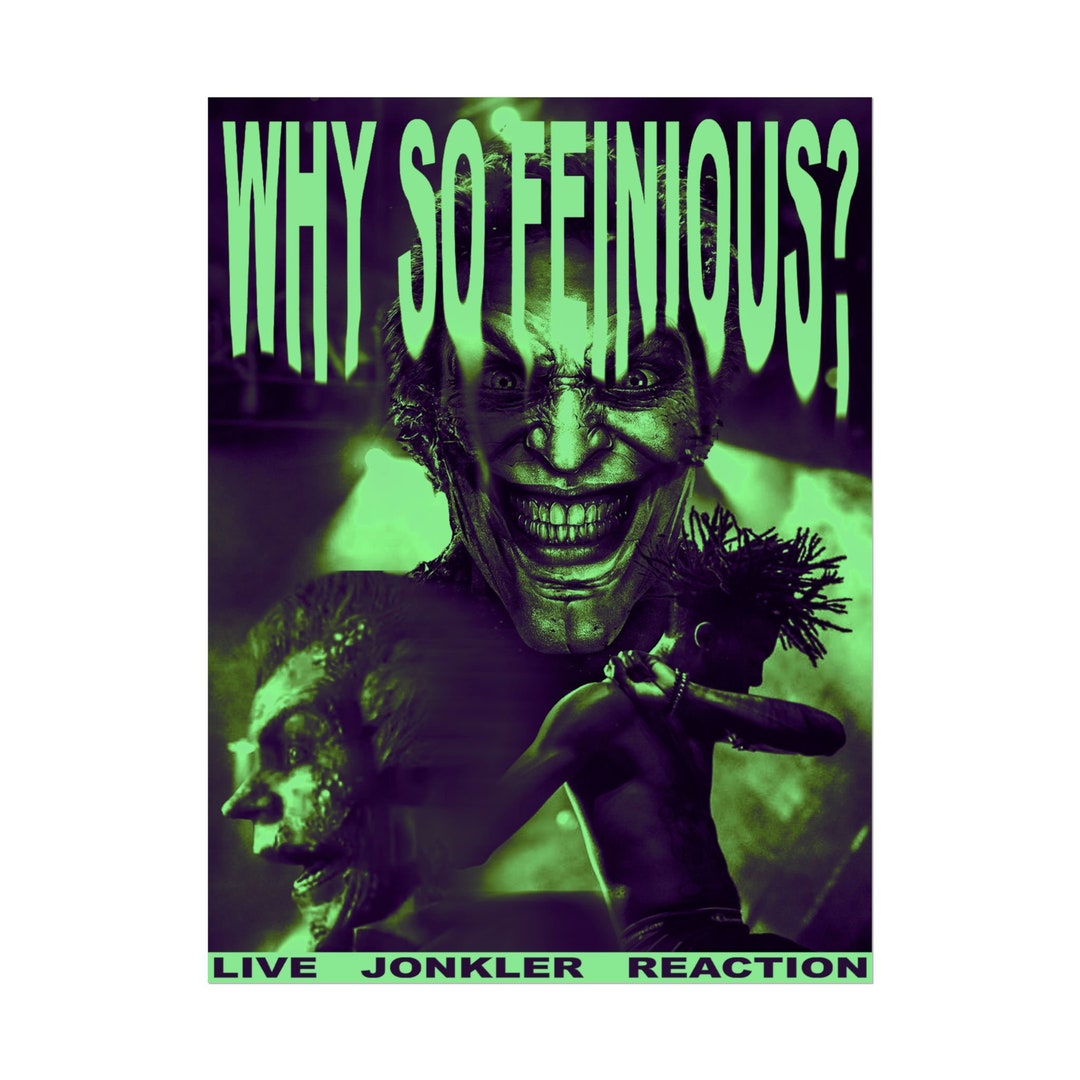 FEINIOUS Poster - Etsy