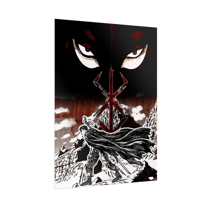 Berserk Poster - Etsy