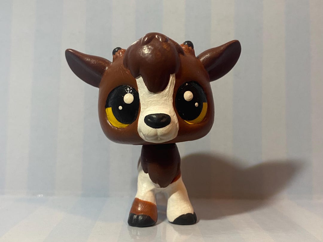 Goat Littlest Pet Shop LPS Custom - Etsy