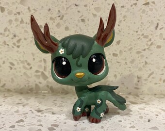 Forest Deer Littlest Pet Shop Custom Lps - Etsy