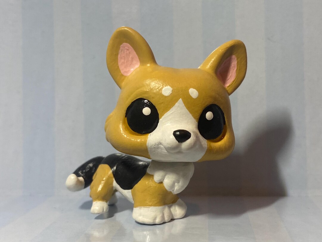 Corgi Littlest Pet Shop LPS Custom - Etsy