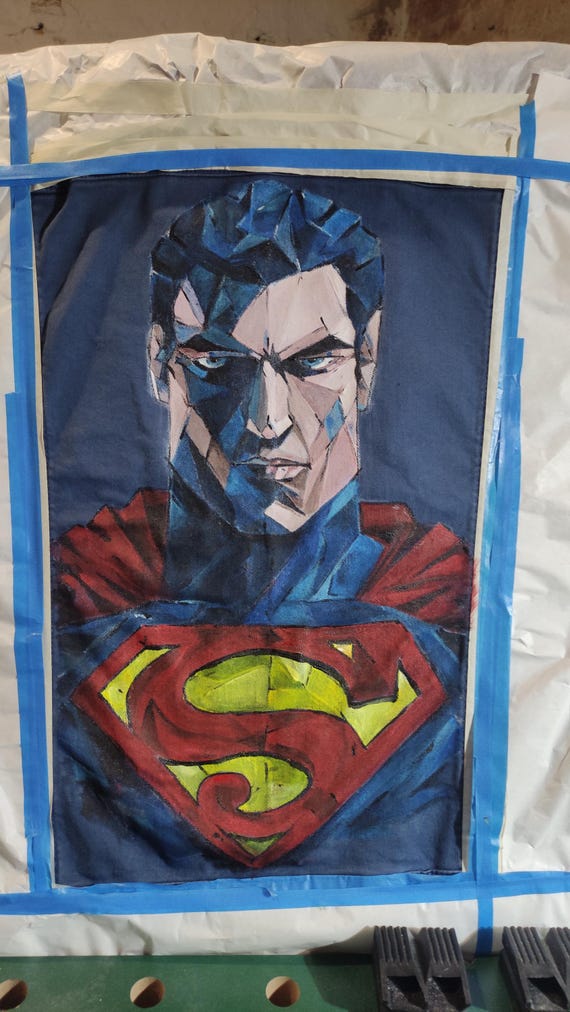 Superboy Jean Jacket