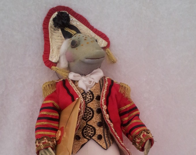 The Fish Footman Alice in Wonderland Collection - Etsy