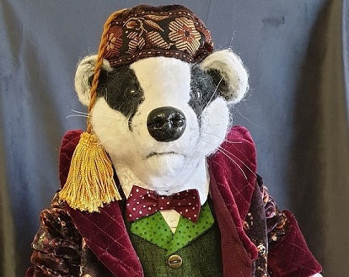 Badger Pattern Digital Download | Etsy