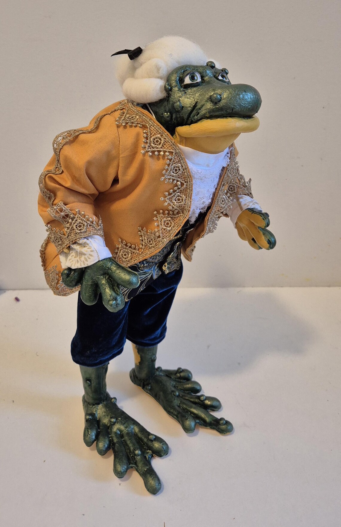 The Frog Footman, Alice in Wonderland Collection - Etsy