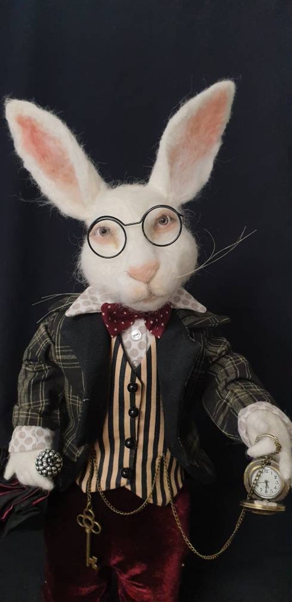 Rabbit White Standing