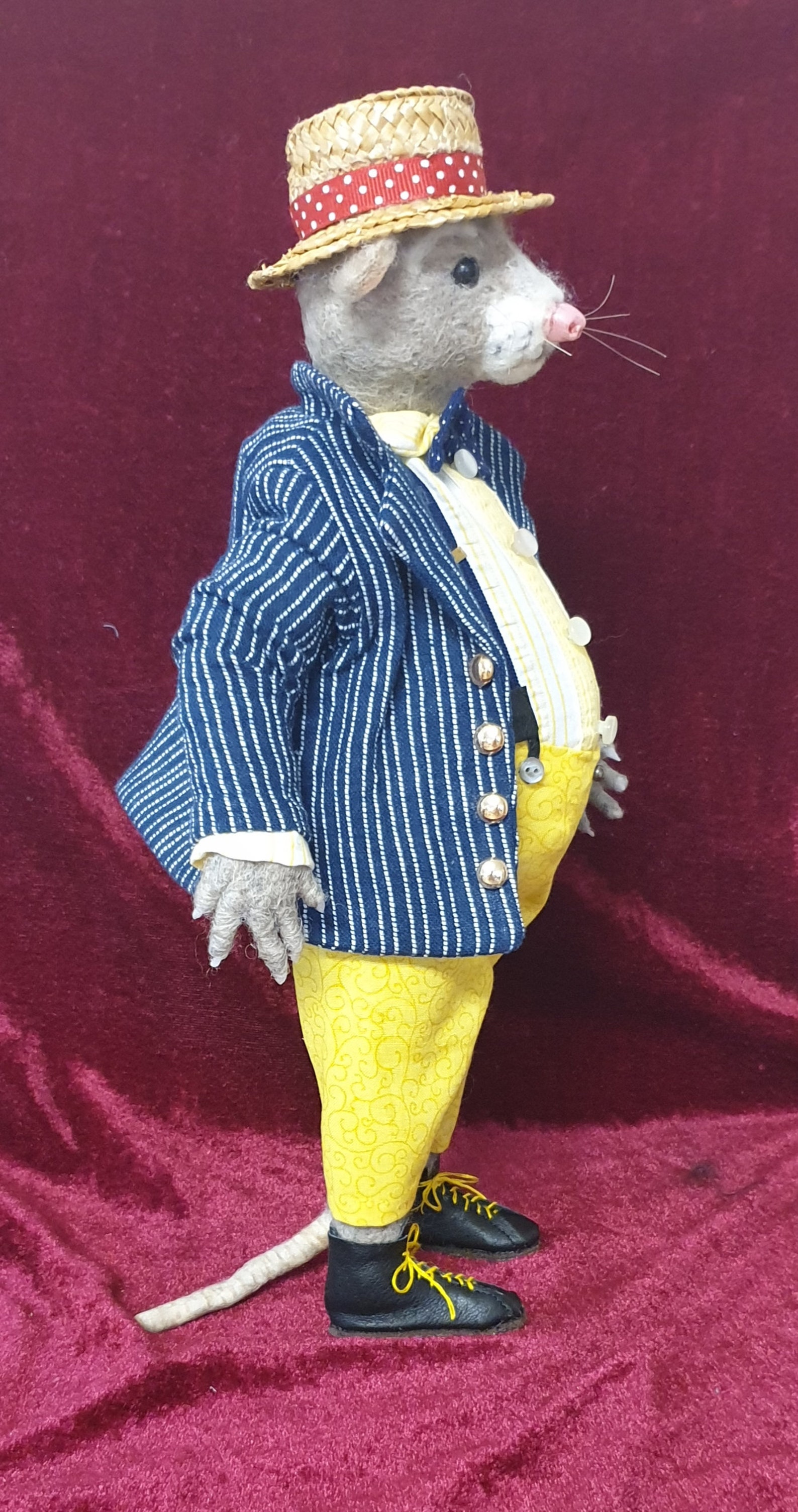 Ratty Rat Pattern Digital Download - Etsy Australia