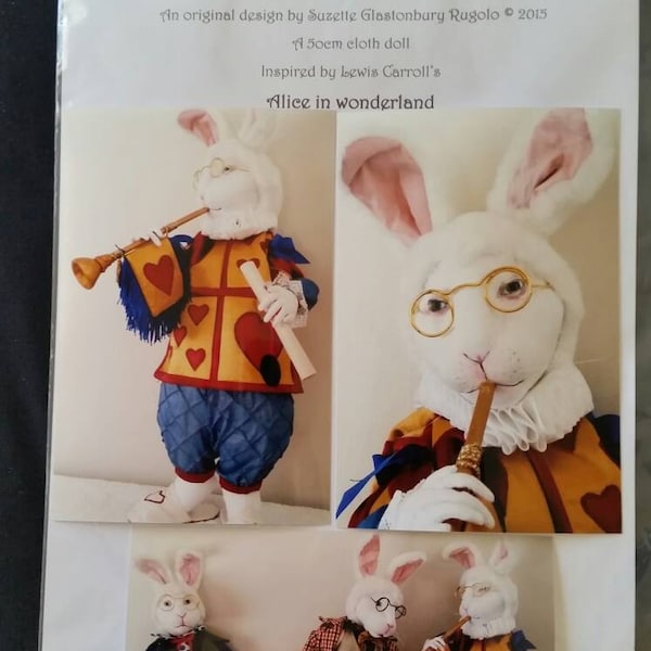 Cloth Rabbit Pattern - Etsy