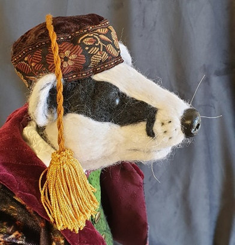 Badger Pattern Digital Download - Etsy UK