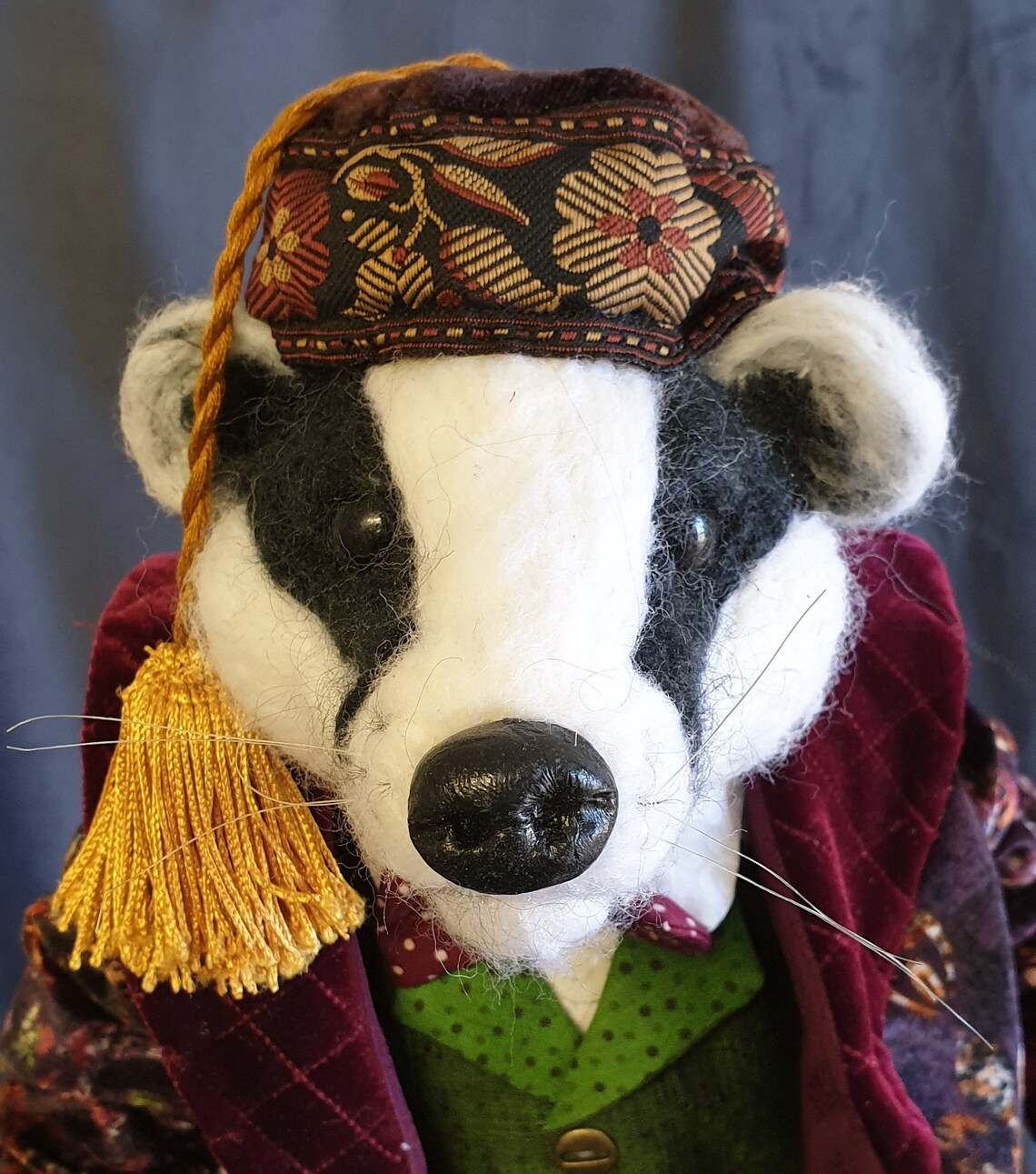 Badger pattern digital download | Etsy