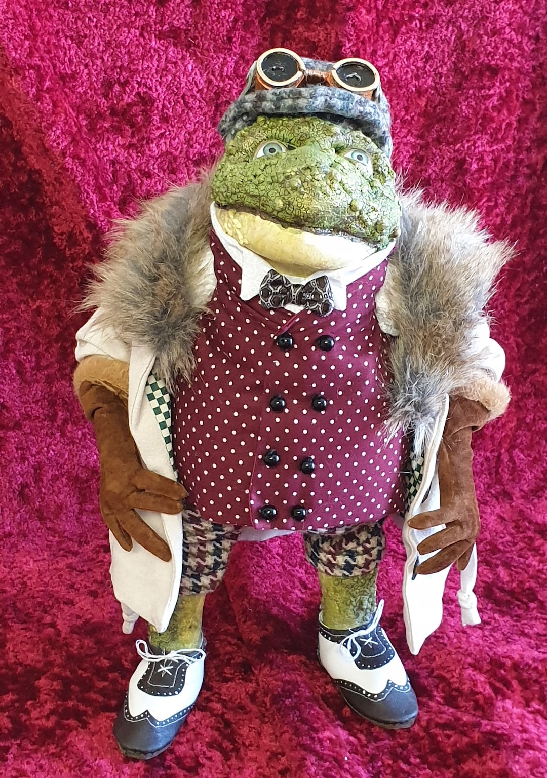 Toad of Toad Hall Pattern Digital Download - Etsy