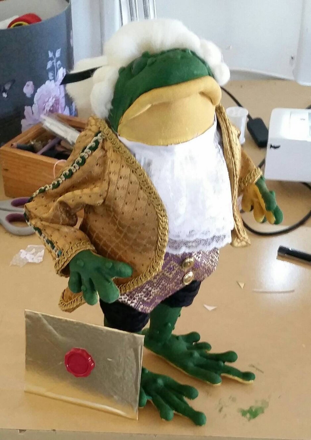 Frog Footman Pattern Digital Download - Etsy