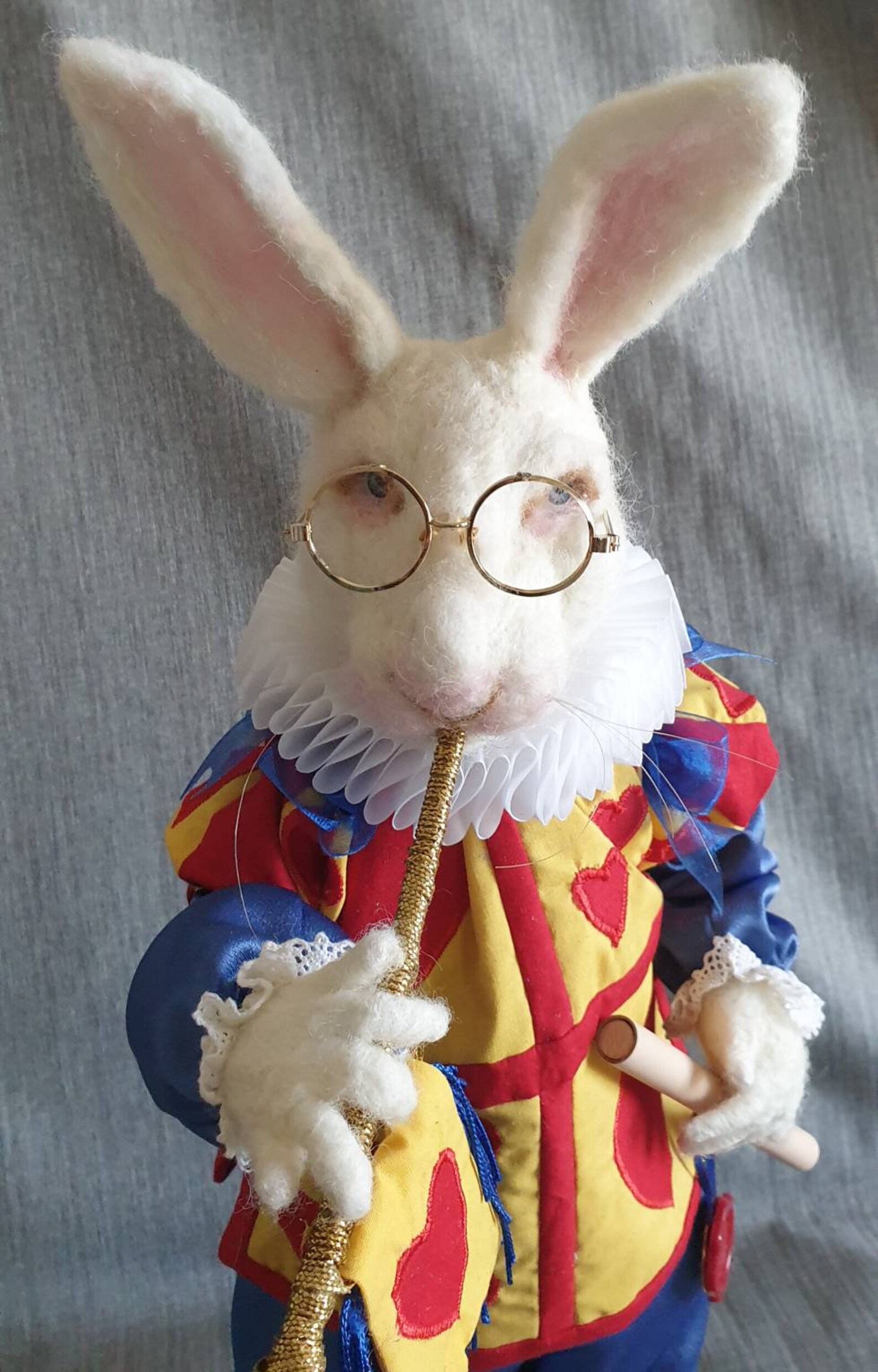 Ceremonial White Rabbit - Etsy Australia