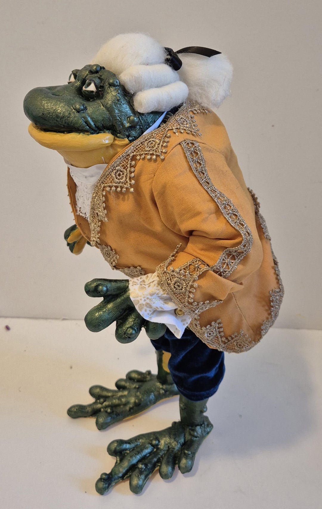 The Frog Footman, Alice in Wonderland Collection - Etsy