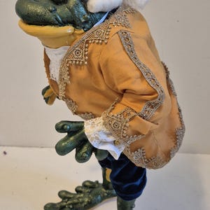 The Frog Footman, Alice in Wonderland Collection - Etsy