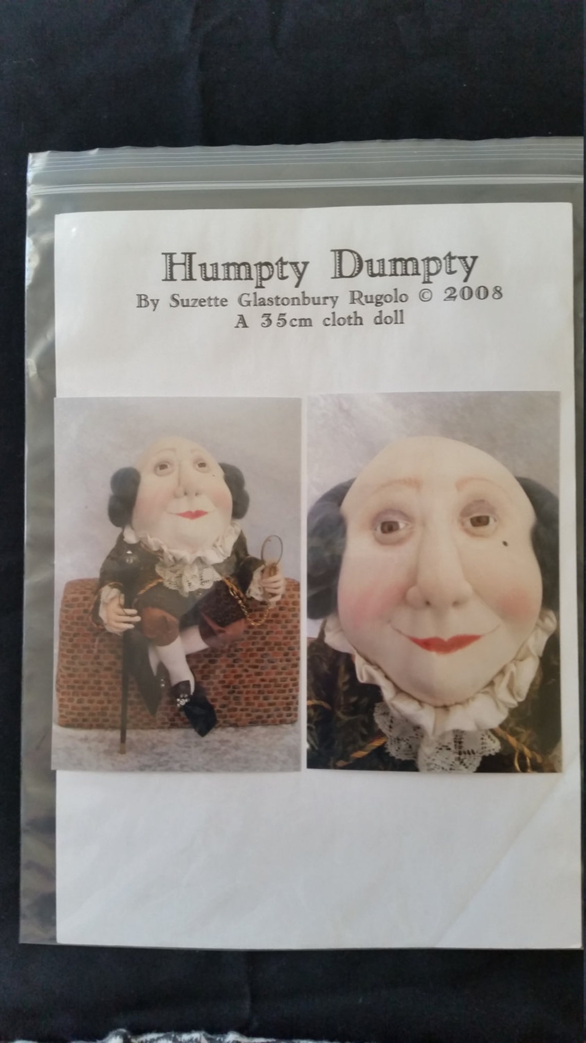 Humpty Dumpty Pattern Digital Download - Etsy