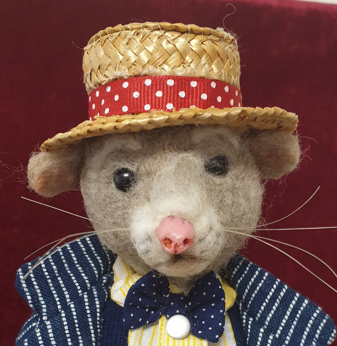 Ratty Rat Pattern Digital Download - Etsy Australia