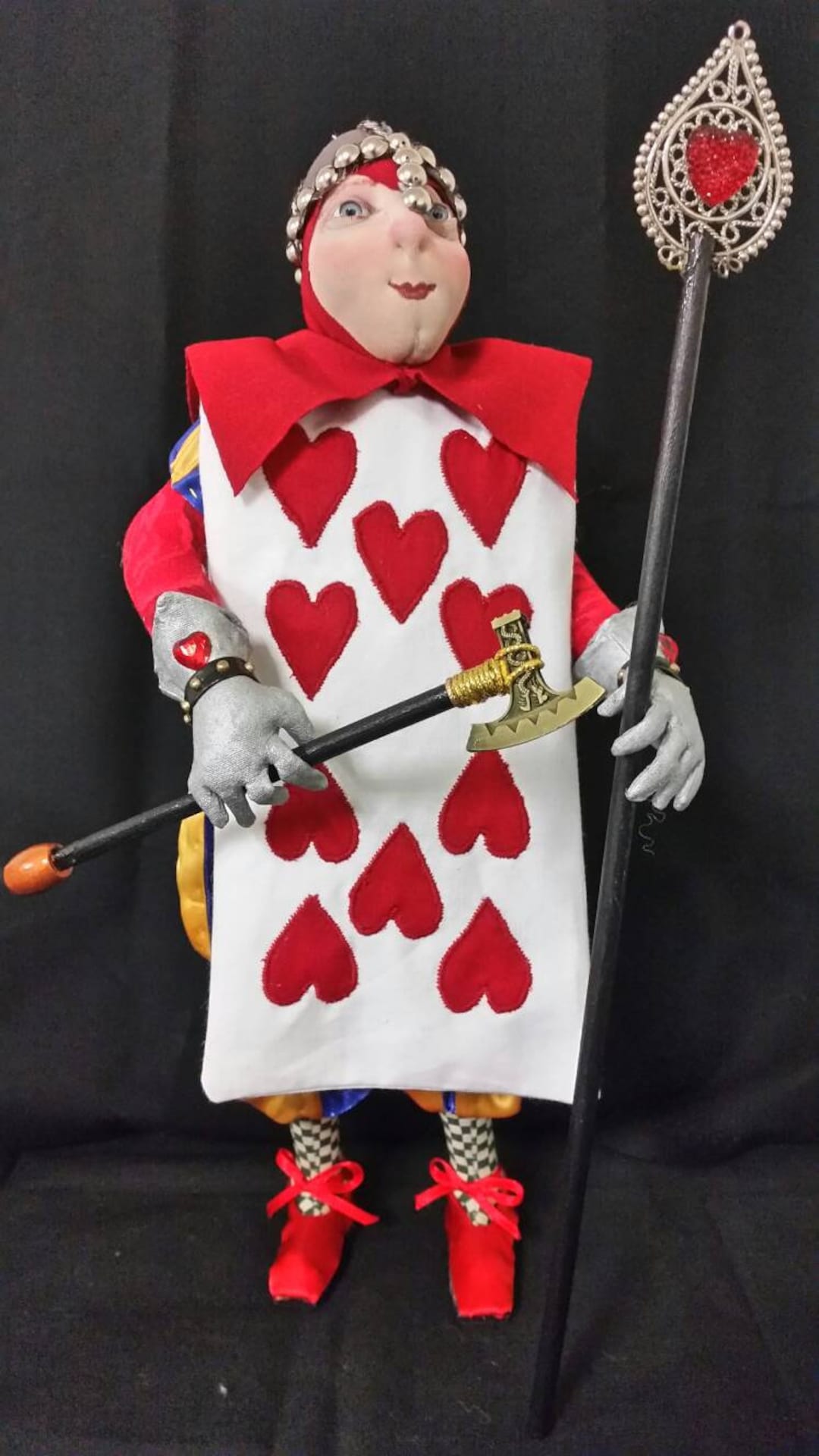 The Queen of Hearts Card Guard - Etsy Australia