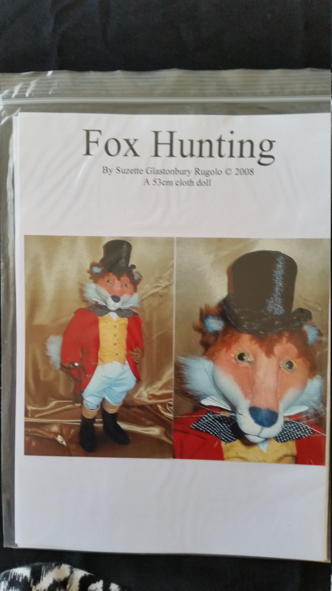 Fox Hunting Pattern Digital Download - Etsy