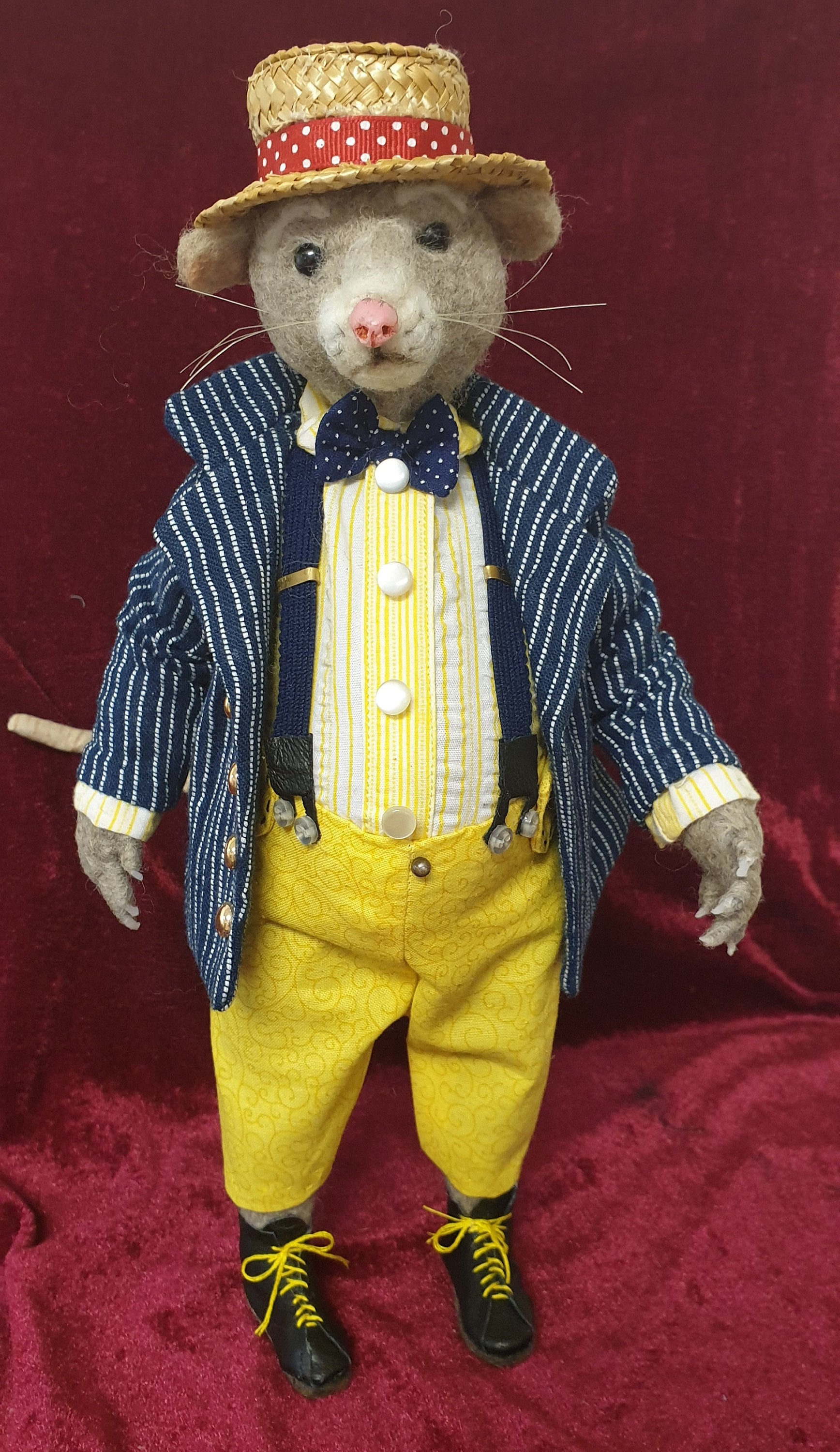 Ratty Rat Pattern Digital Download - Etsy Australia