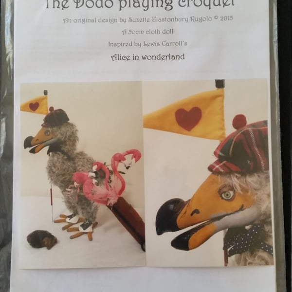 Alice in Wonderland Dodo - Etsy
