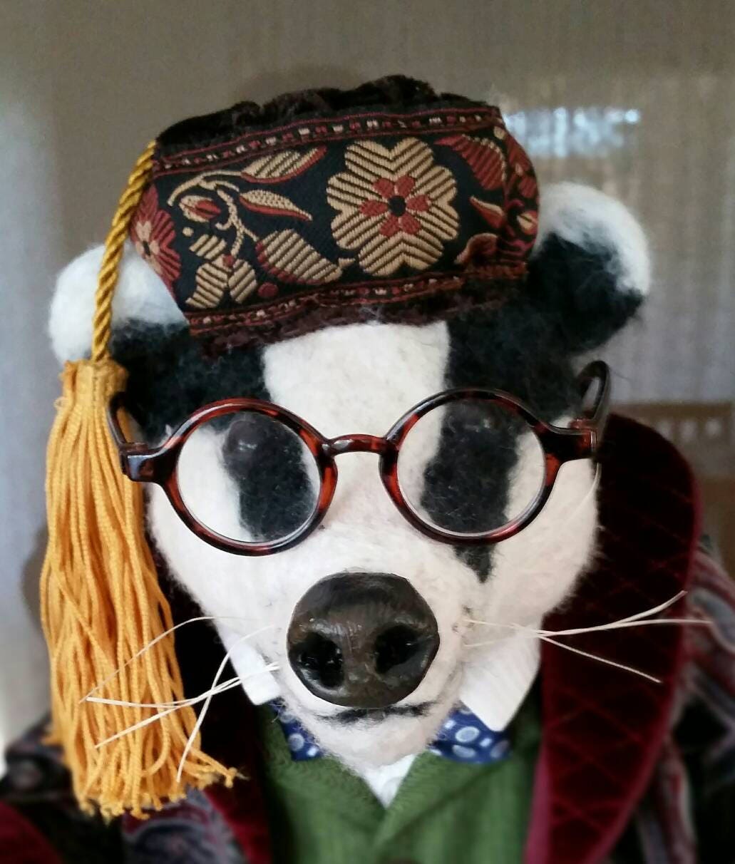 Badger From Kenneth Grahame's Wind in the Willows - Etsy