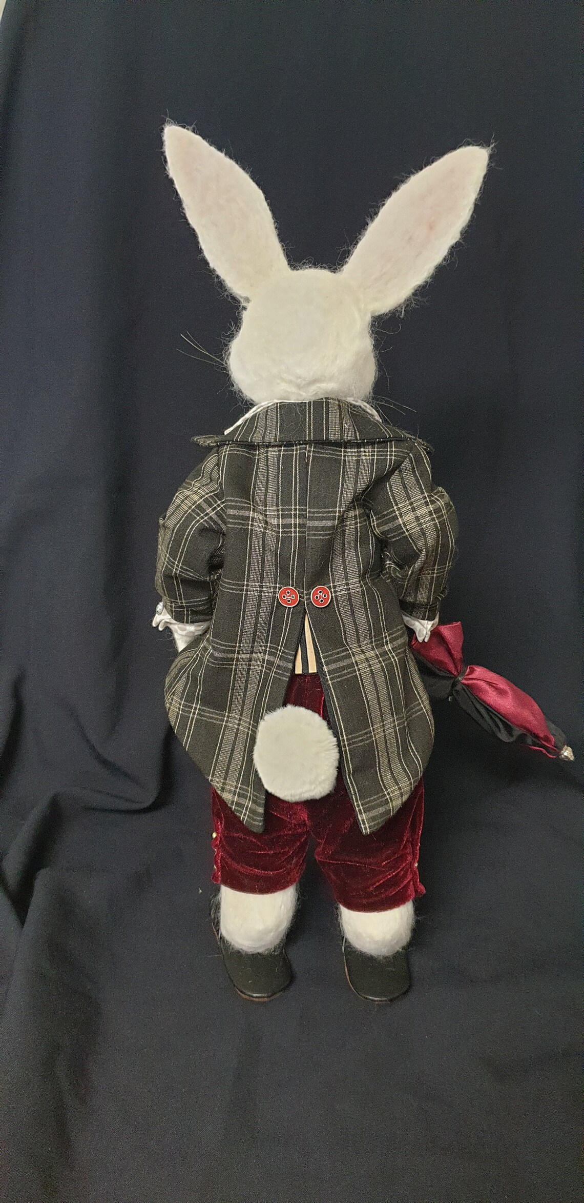 Alice in Wonderland White Rabbit Cloth Doll, 45cm - Etsy