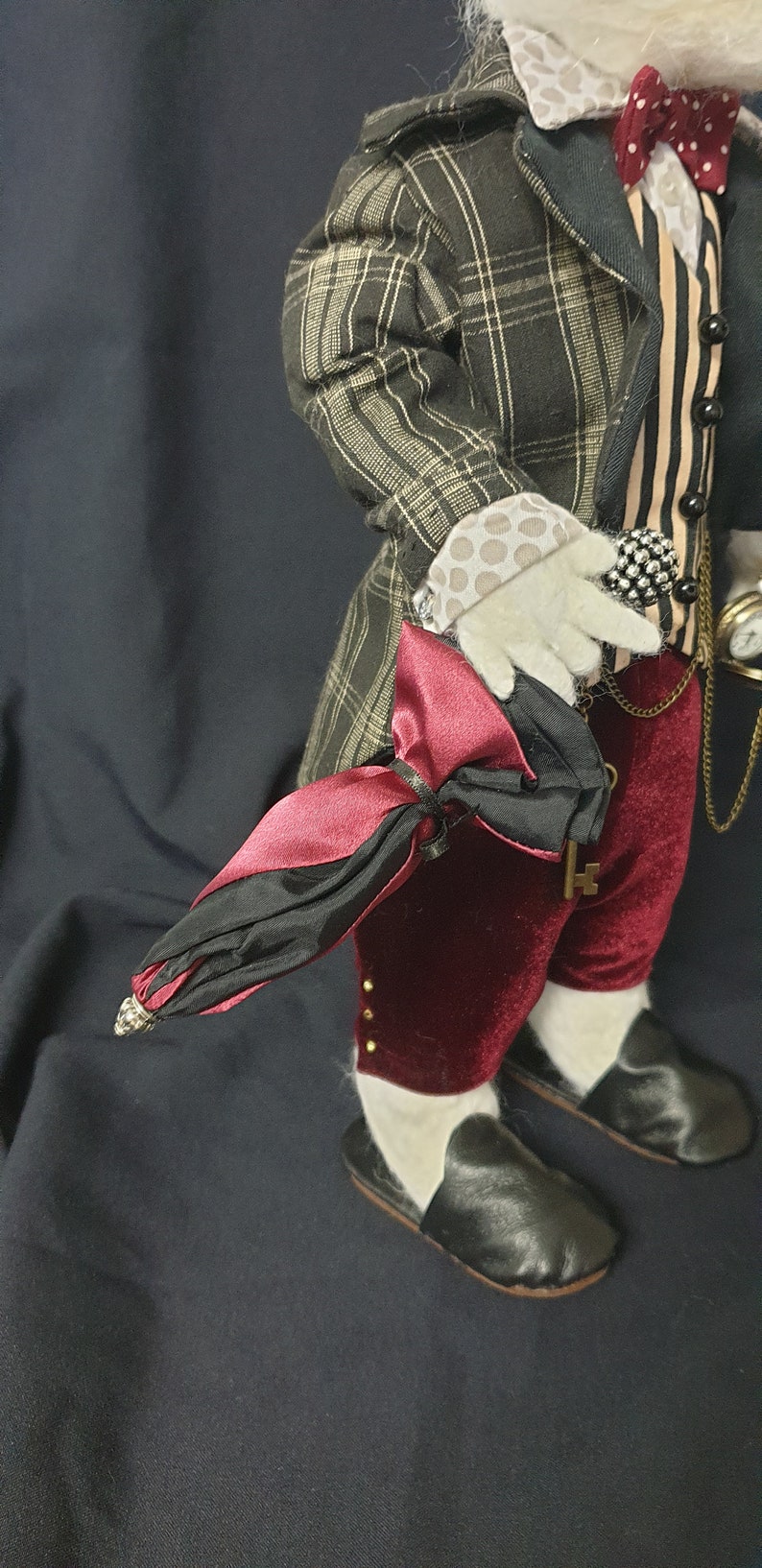 Alice in Wonderland White Rabbit Cloth Doll, 45cm - Etsy