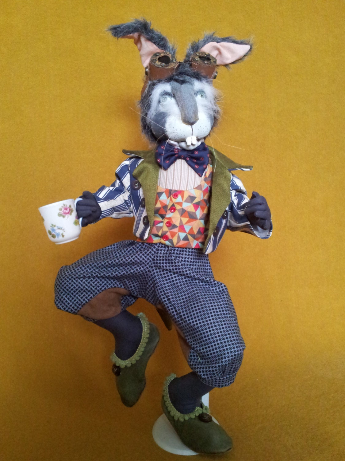 Mad March Hare Alice in Wonderland Collection | Etsy