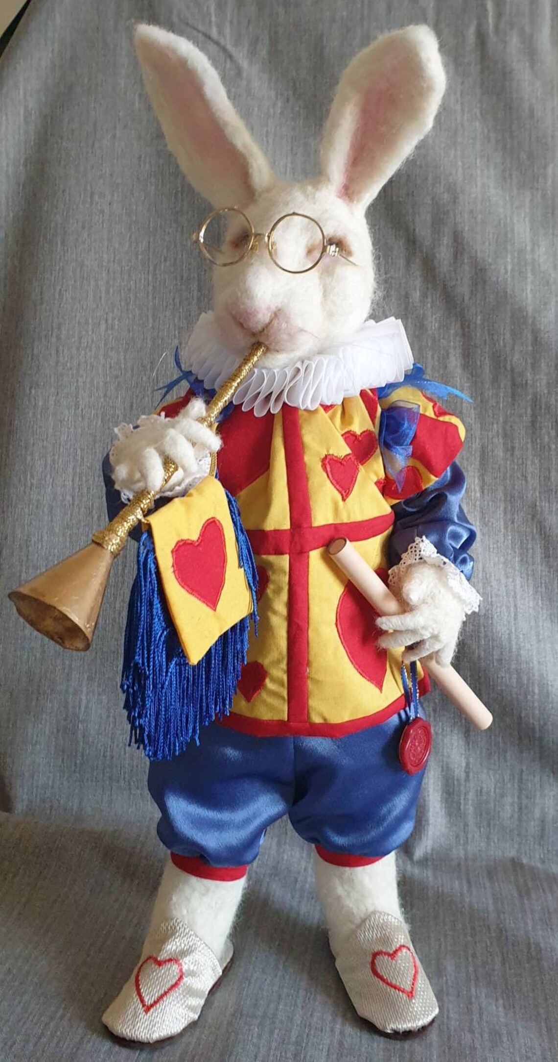 Ceremonial White Rabbit - Etsy Australia