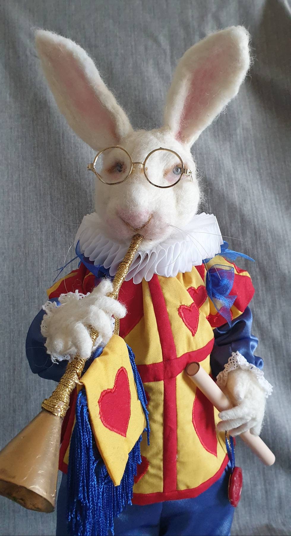 Ceremonial White Rabbit - Etsy Australia