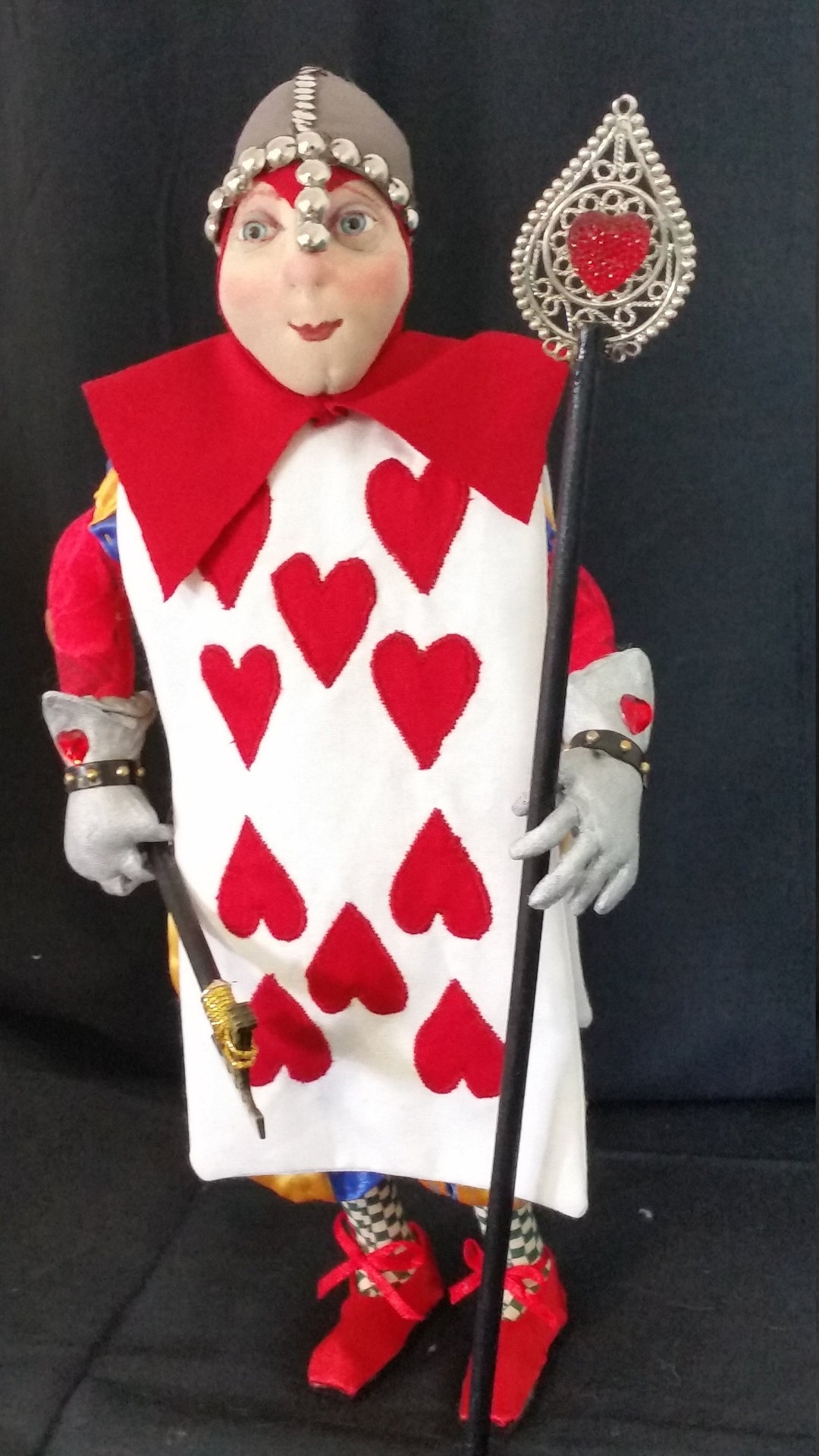 The Queen's Card Guard Pattern Digital Download - Etsy