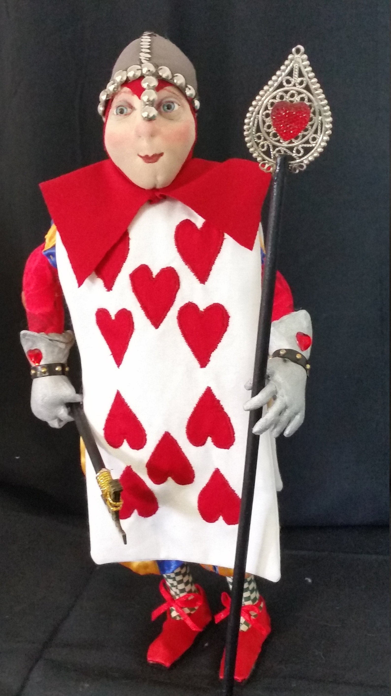 The Queen's Card Guard Pattern Digital Download - Etsy