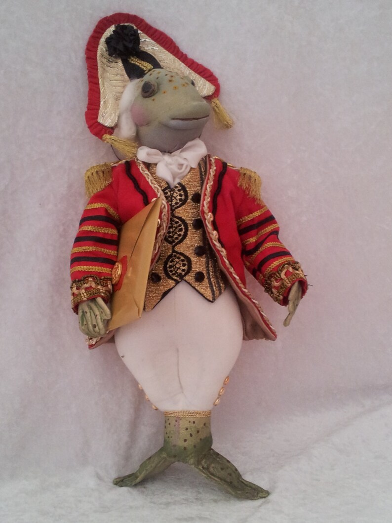The Fish Footman, Alice in Wonderland Collection - Etsy