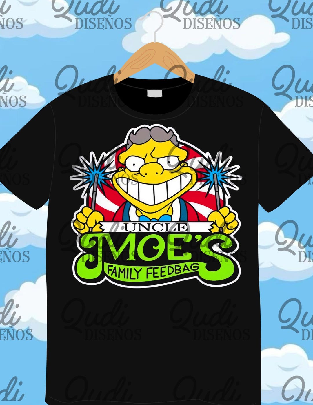 Pack of Designs for Dtf T-shirts With a Simpsons Theme - Etsy