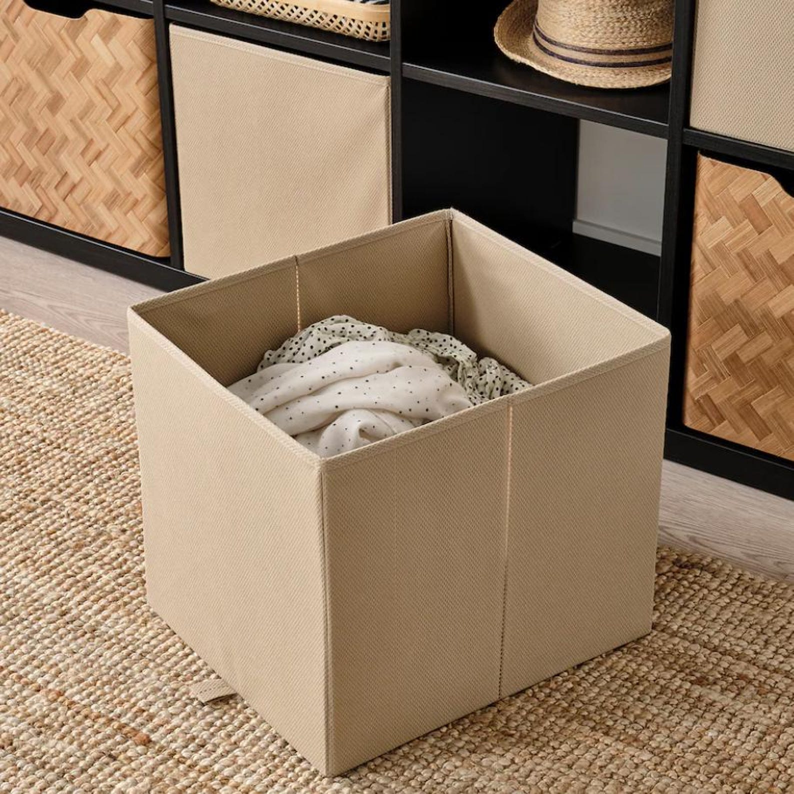 IKEA Kosingen Non-woven Collapsible Box - Etsy