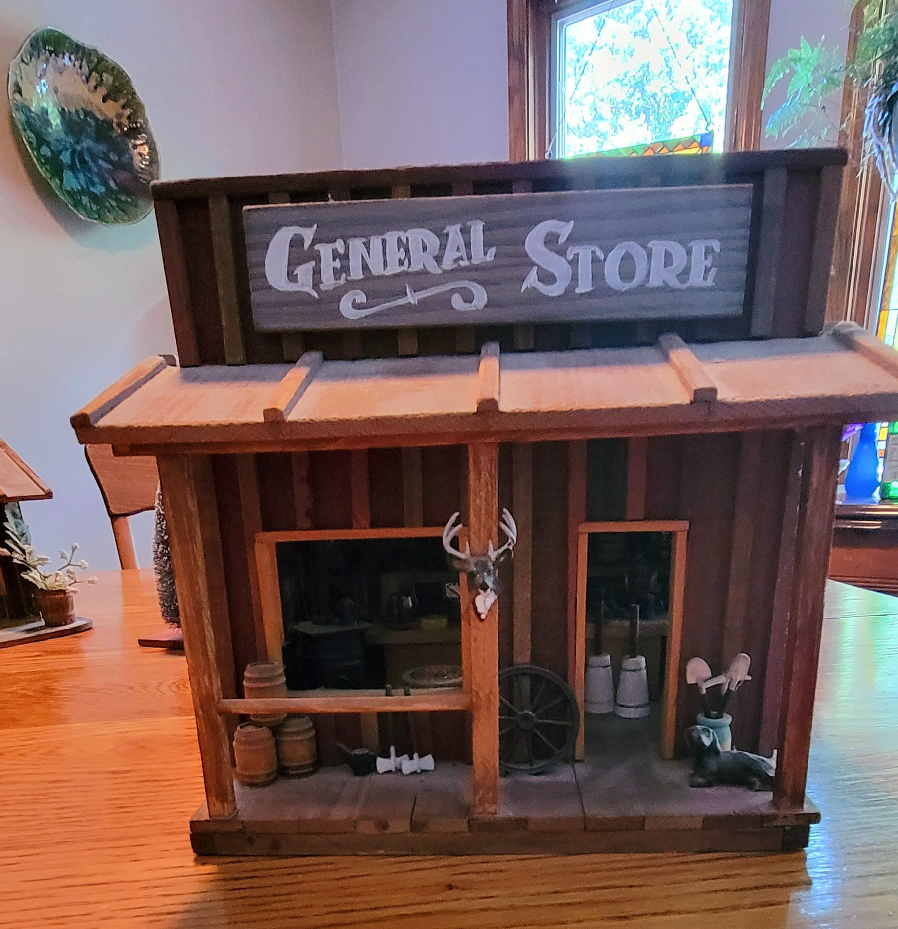 Miniature 1800s General Store Hand Crafted - Etsy