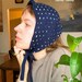 Tomo Hood Pattern - English Knitting Pattern - Etsy